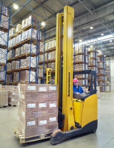 WAREHOUSING – Colonial Freight Brokerage Corporation